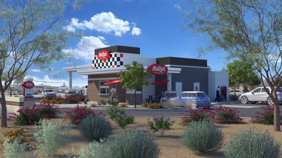 Burger Restaurant - On Point Architecture